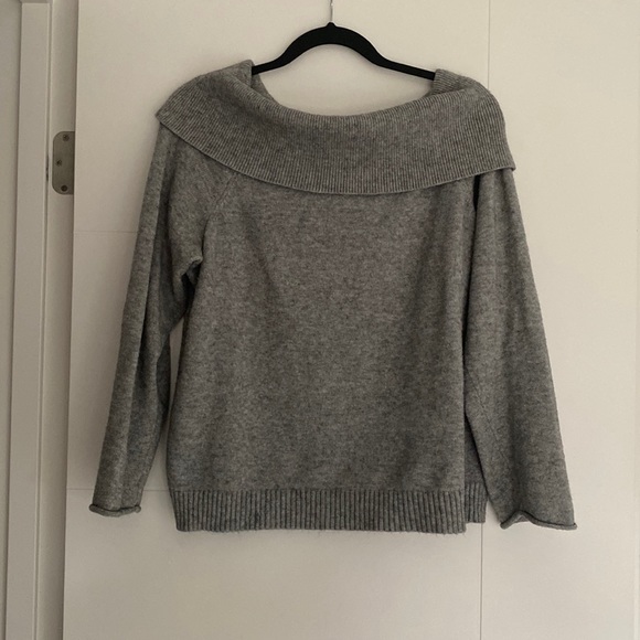 Anthropologie | Sweaters | Anthropologie Shelby Off The Shoulder Pull ...